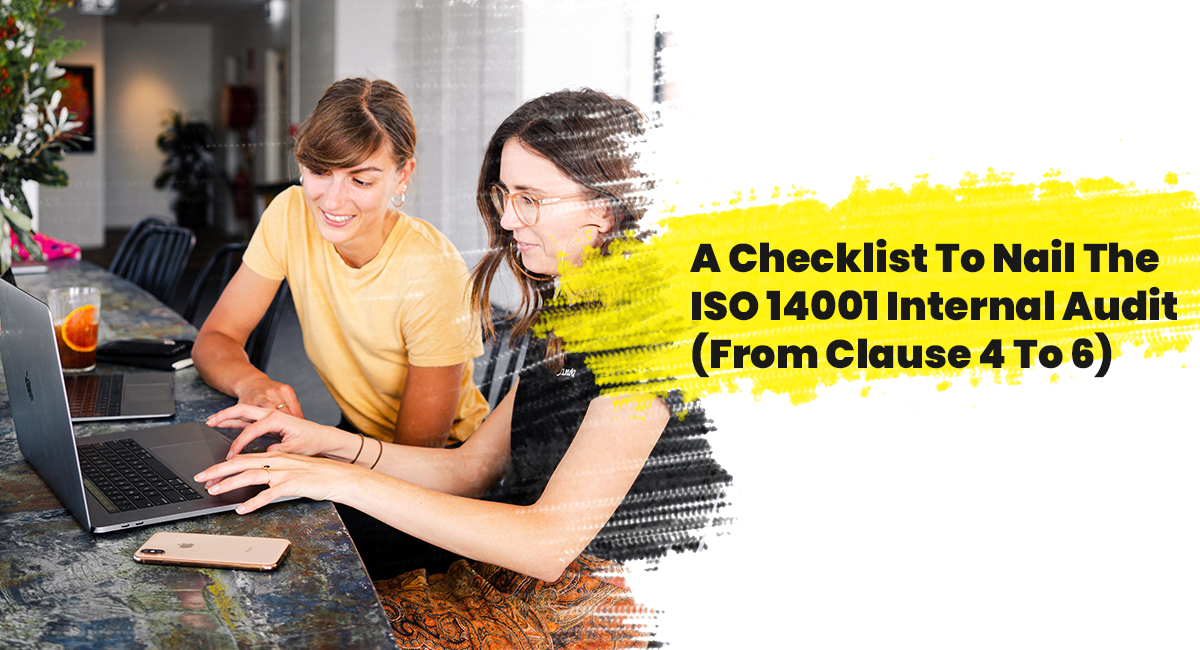 A Checklist For ISO 14001 Audit ( Clause 4 To 6)
